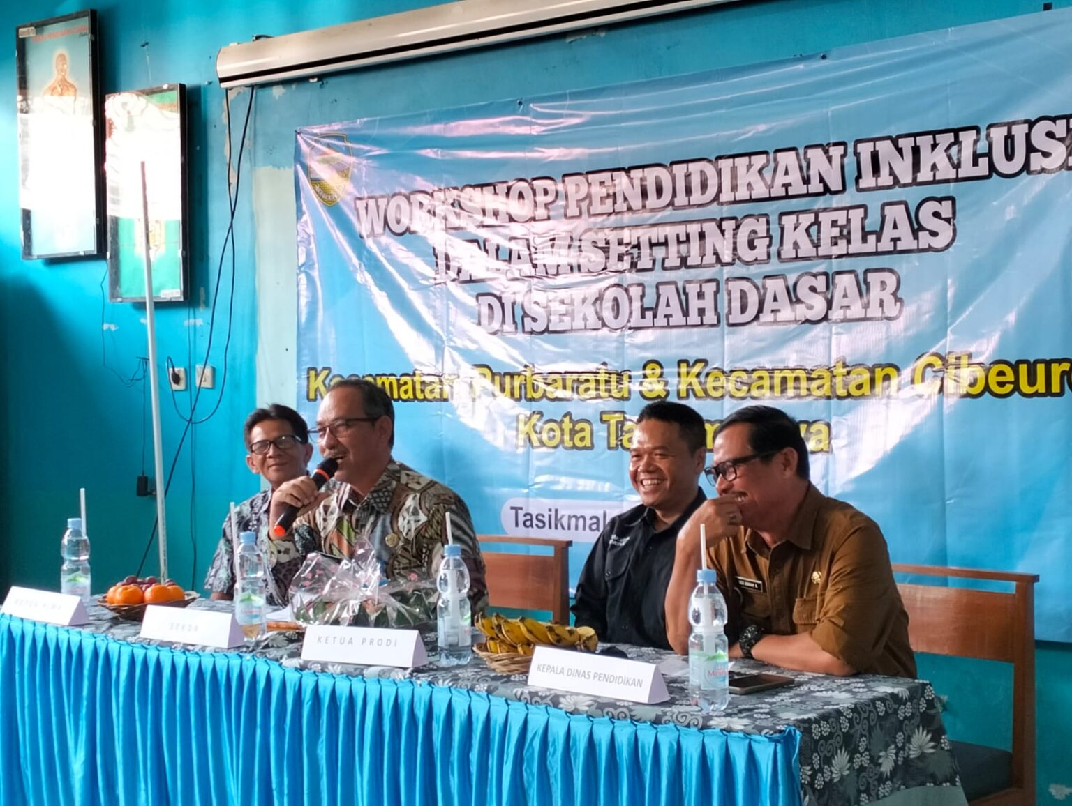 Civitas UPI Tasikmalaya Inisiasi Workshop Pendidikan Inklusi - Tasik.id