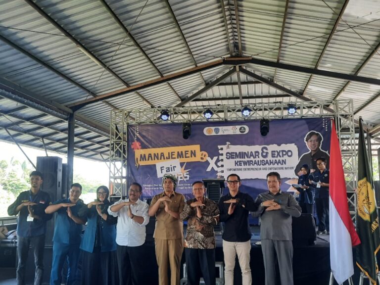Manajemen Fair Unper 2025, Diky Chandra Pentingnya Menyisipkan Muatan ...