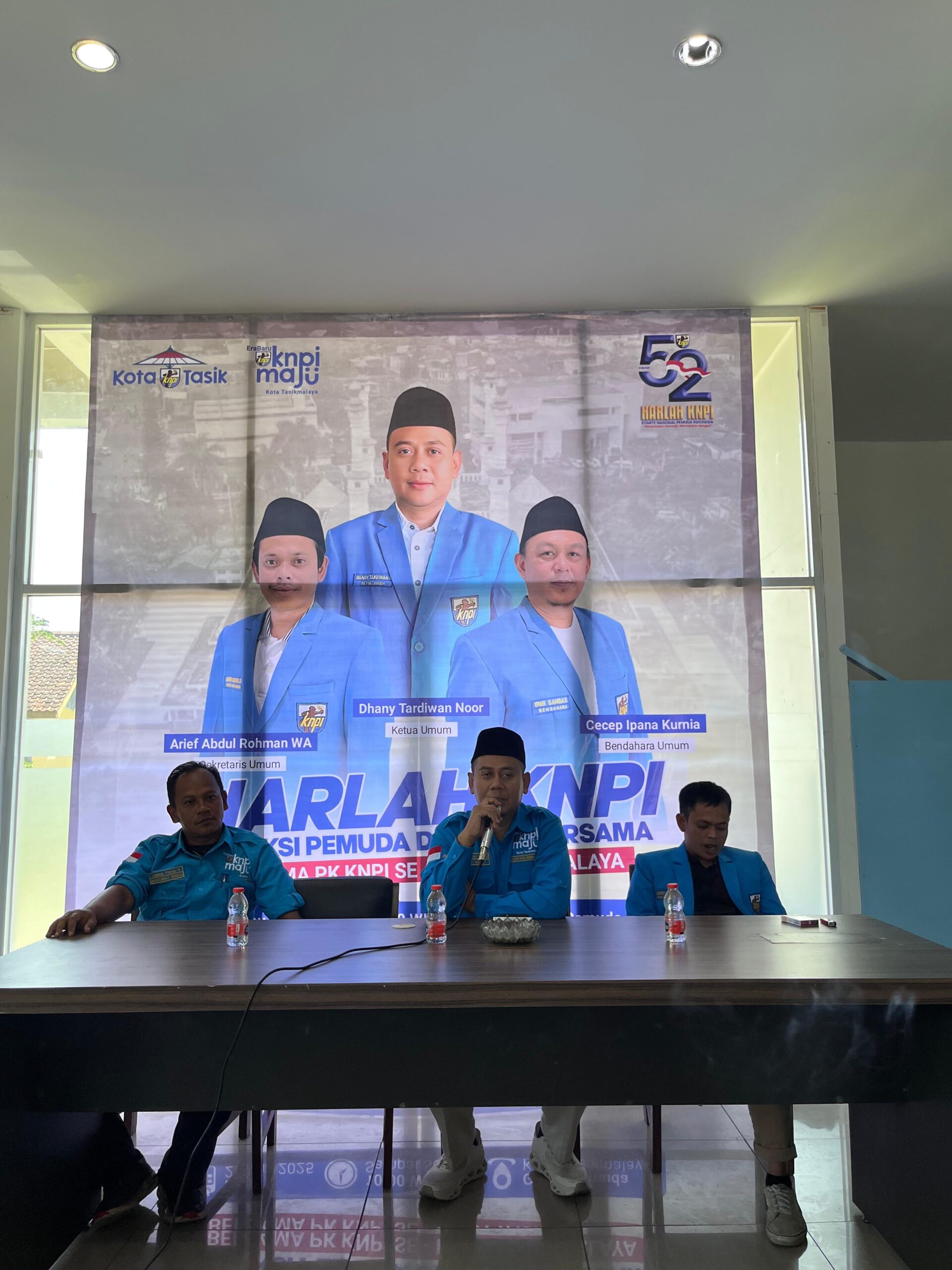 Harlah ke 52, Jadi Refleksi Bagi KNPI Kota Tasikmalaya - Tasik.id