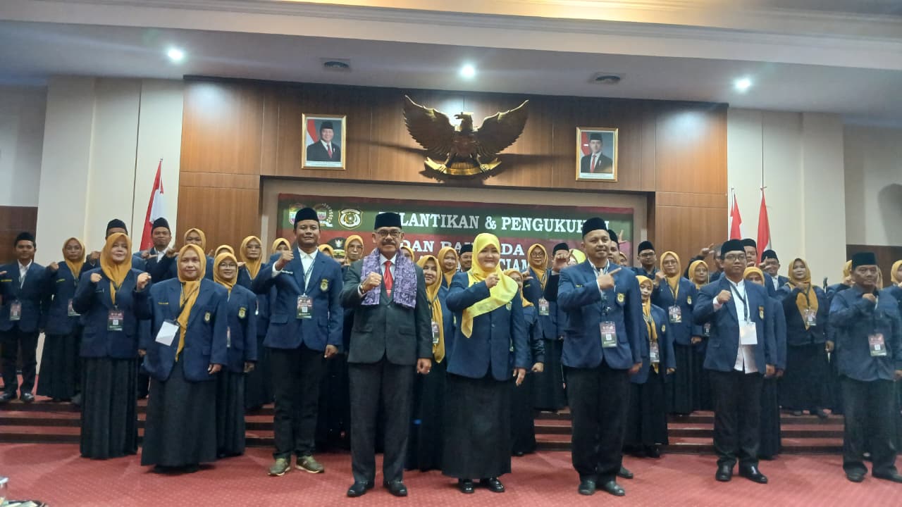 Pelantikan Pengurus LASQI Kabupaten Ciamis 2025–2030 Resmi Dikukuhkan ...